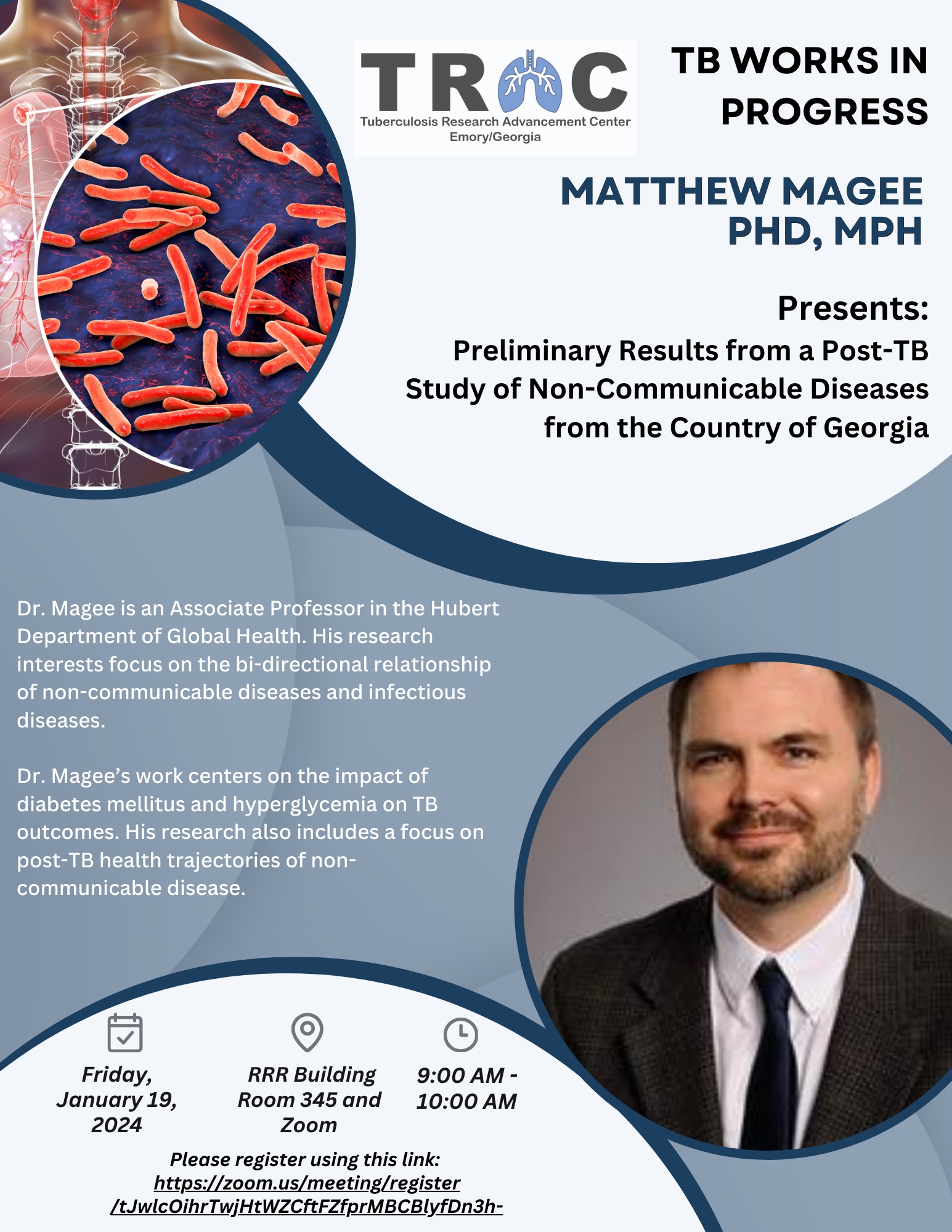 Upcoming Presentations | Emory University | Atlanta GA